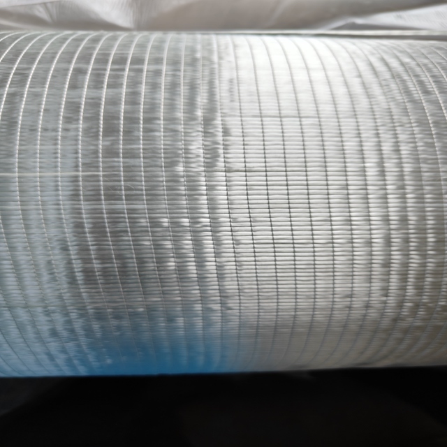 Tissu de fibre de verre unidirectionnel de 90 degrés de 1200 gm dans l ...